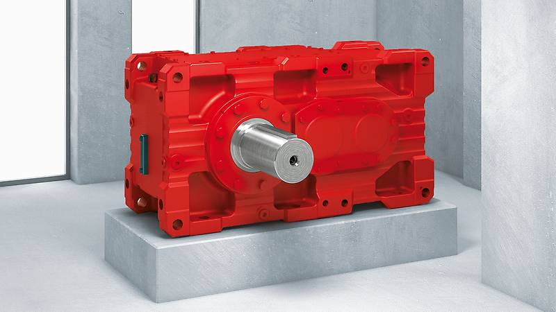 Industrial gear unit drive solution for belt conveyors | SEW-EURODRIVE Industrial gear unit drive solution for belt conveyors | SEW-EURODRIVE